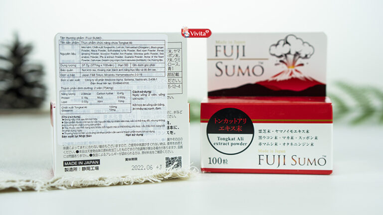 Fuji Sumo Nhật Bản (100 viên) hỗ trợ sinh lý nam mới nhất