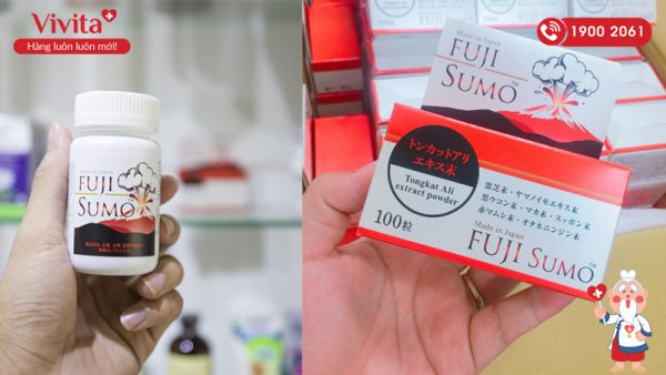 Fuji Sumo Nhật Bản (100 viên) hỗ trợ sinh lý nam mới nhất