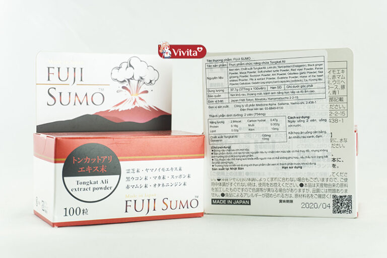 Fuji Sumo Nhật Bản (100 viên) hỗ trợ sinh lý nam mới nhất