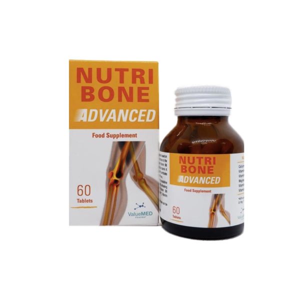 Nutri Bone Advanced hỗ trợ xương khớp Hộp 60 viên mới 2024