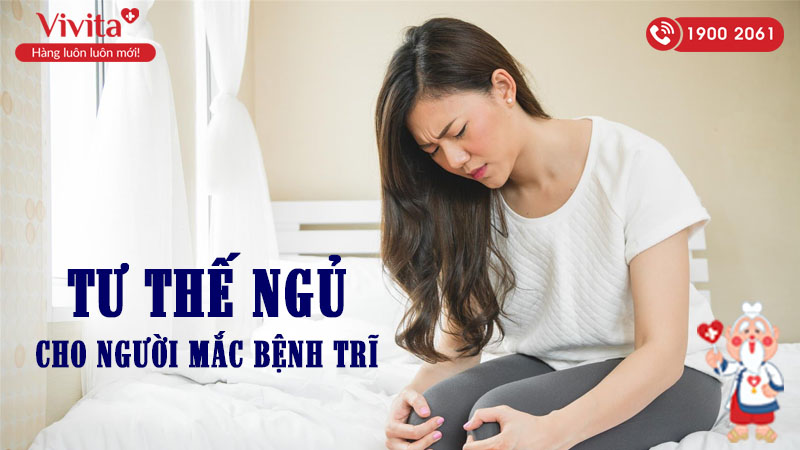 Tư Thế Ngủ Cho Người Mắc Bệnh Trĩ Có Một Giấc Ngủ Ngon - Nhà Thuốc Vivita