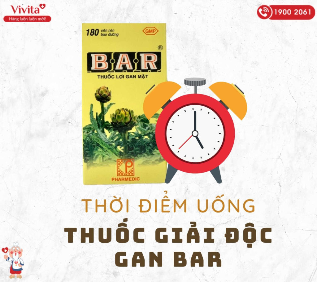 Bảo Vệ Lá Gan Khỏe Mạnh Bằng Thuốc Giải Độc Gan Bar - Nhà Thuốc Vivita