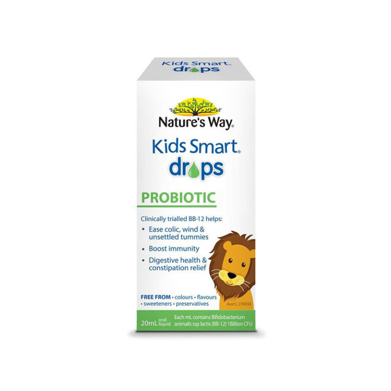 Nature’s Way Kids Smart Drops Probiotic Tăng Cường Hệ Tiêu Hóa [MỚI ...