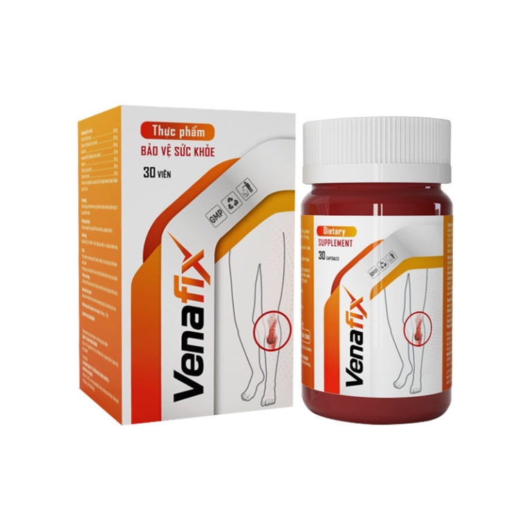 Viên Uống Venafix Hỗ Trợ Cho Chứng Suy Giãn Tĩnh Mạch Chân [MỚI 2024 ...