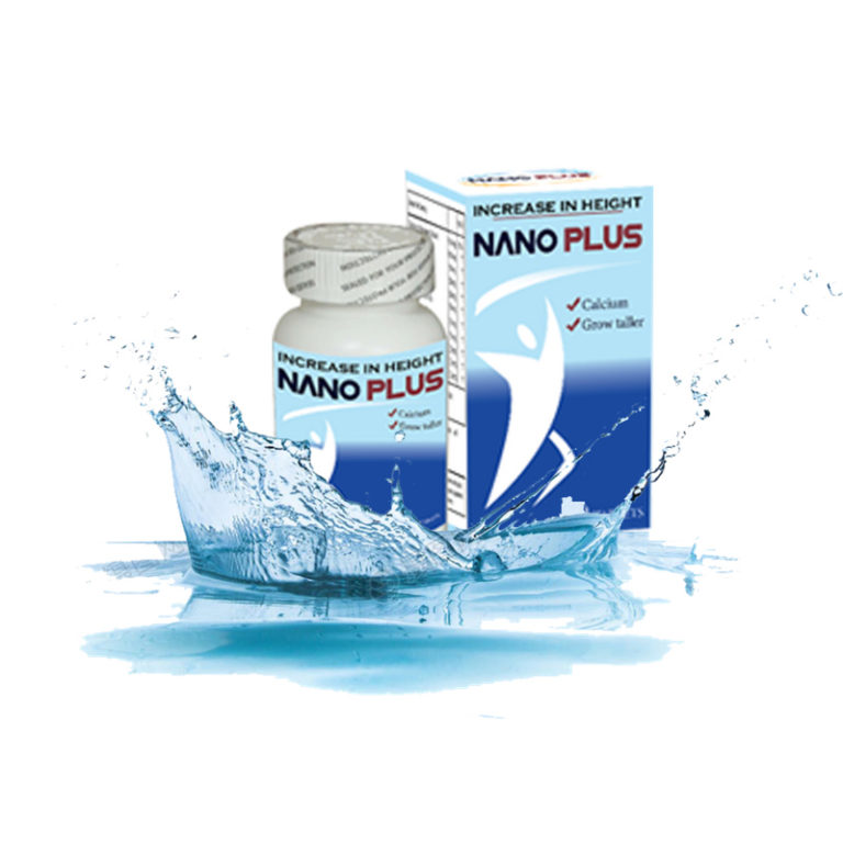 Nano Plus Giải Pháp Tăng Chiều Cao Hộp 60 Viên Mới 2024