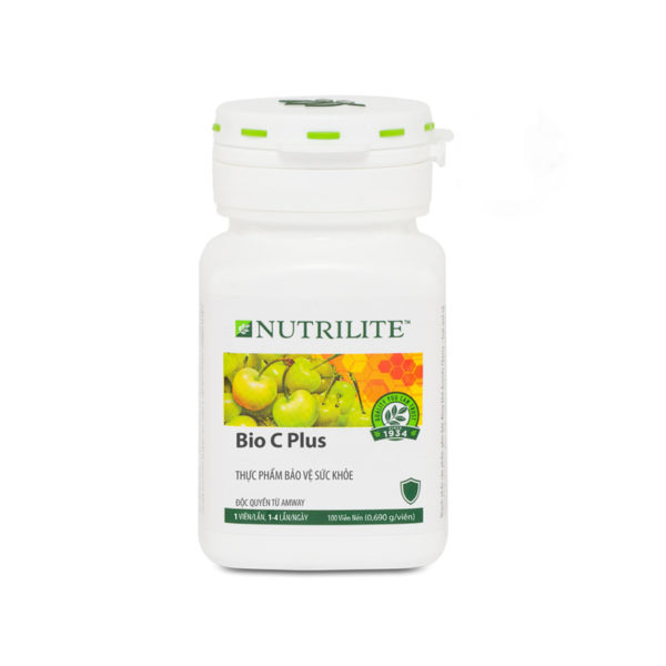 Nutrilite Bio C plus Bổ Sung Vitamin C Cho Cơ Thể Hộp 100 Viên