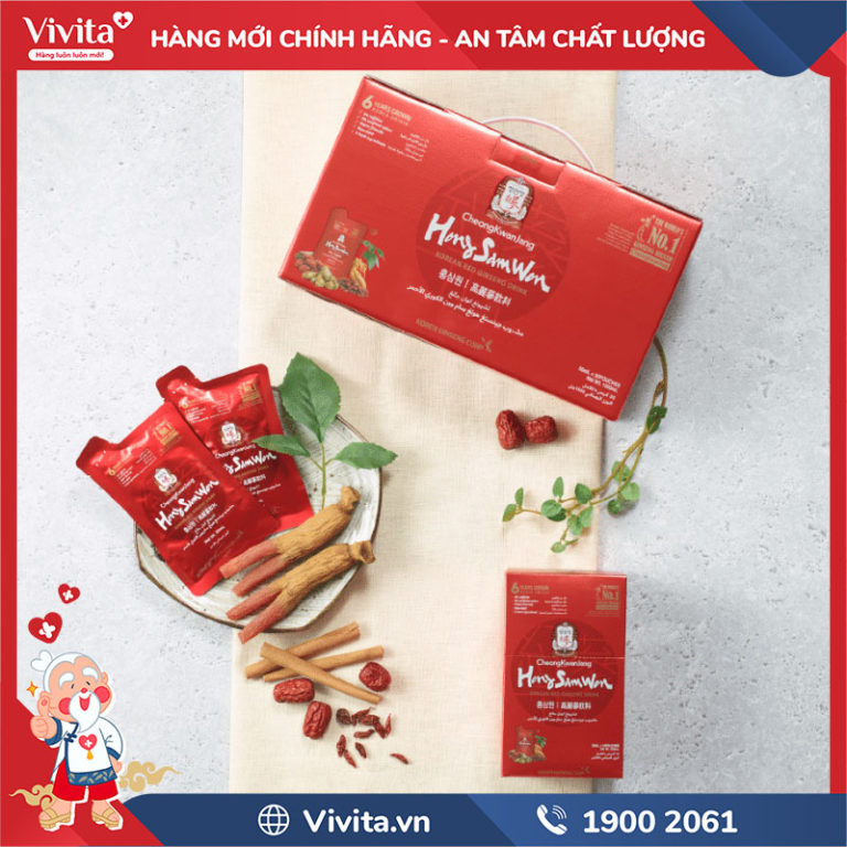 Hồng sâm Hong Sam Won CheongKwanJang Hàn Quốc