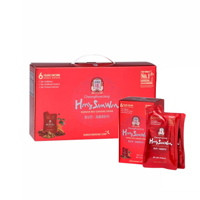 Hồng sâm Hong Sam Won CheongKwanJang Hàn Quốc
