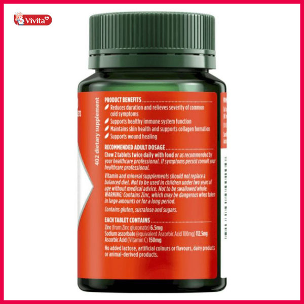Review 6+ Loại Vitamin C Của Úc Được Yêu Thích Nhất 2024