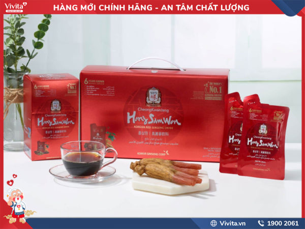 Hồng sâm Hong Sam Won CheongKwanJang Hàn Quốc