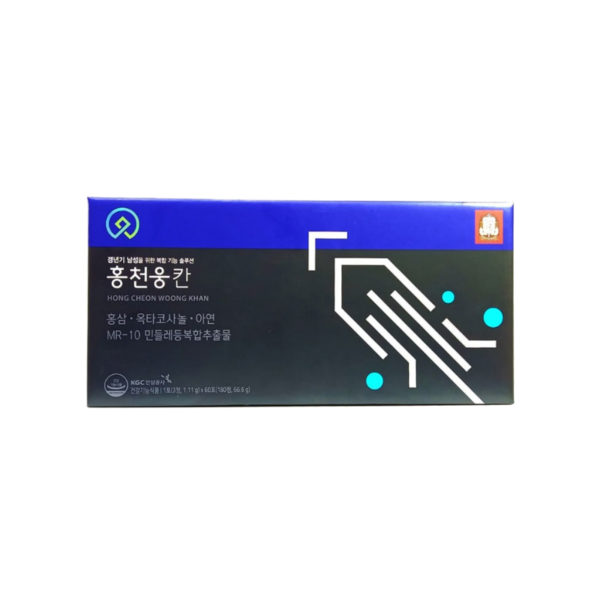 Viên uống hồng sâm Cheong Kwan Jang Hàn Quốc hộp 180 viên