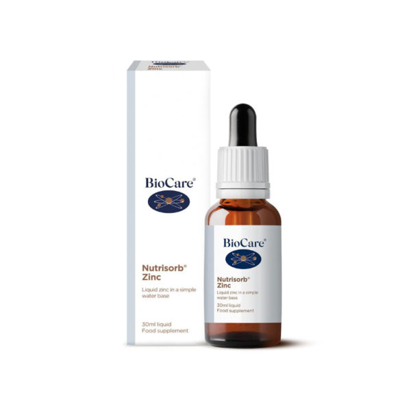 Biocare Nutrisorb Zinc Anh Quốc hỗ trợ tăng đề kháng cho bé 2024