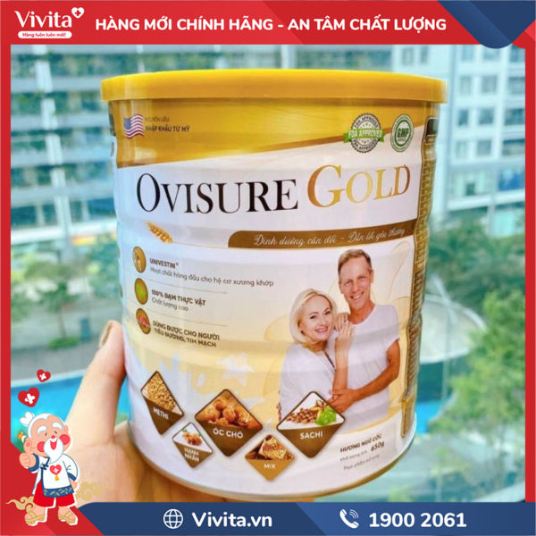 Ovisure Gold hộp 650g hỗ trợ xương khớp chắc khỏe