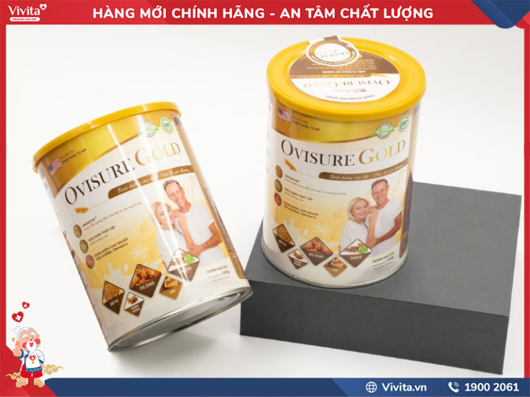 Ovisure Gold hộp 650g hỗ trợ xương khớp chắc khỏe