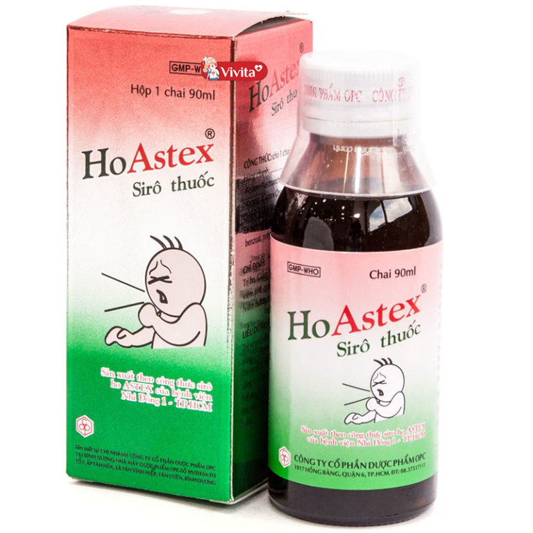 Review 11 thuốc ho, Siro ho tốt nhất hiện nay từ thảo dược