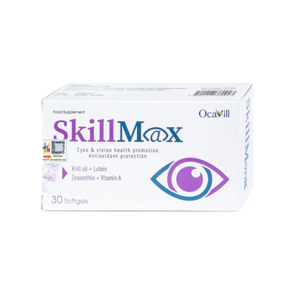 Skillmax Ocavill hộp 30 viên hỗ trợ tăng cường thị lực