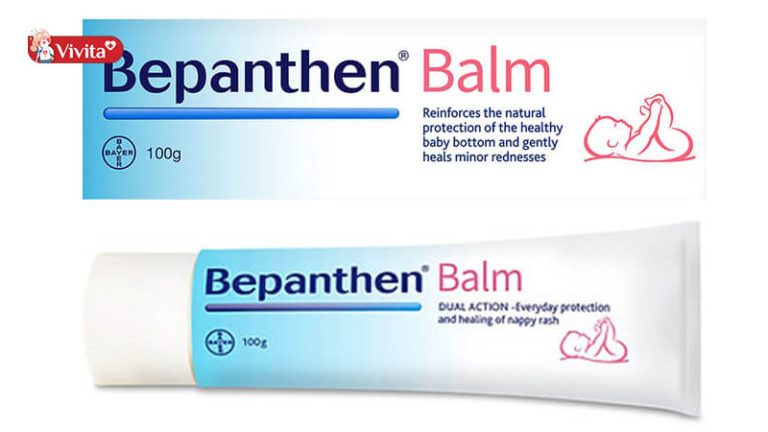 Công dụng Bepanthen Balm Và Cách dùng đúng nhất