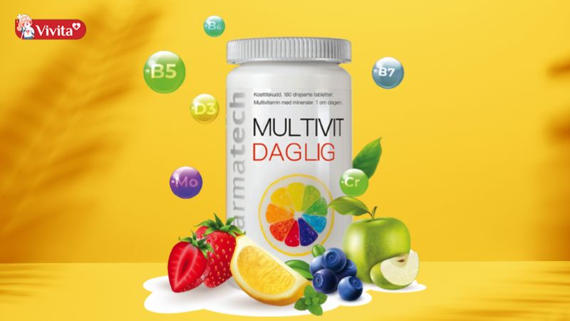 Cách nhận biết Multivit Daglig chính hãng người dùng nên biết