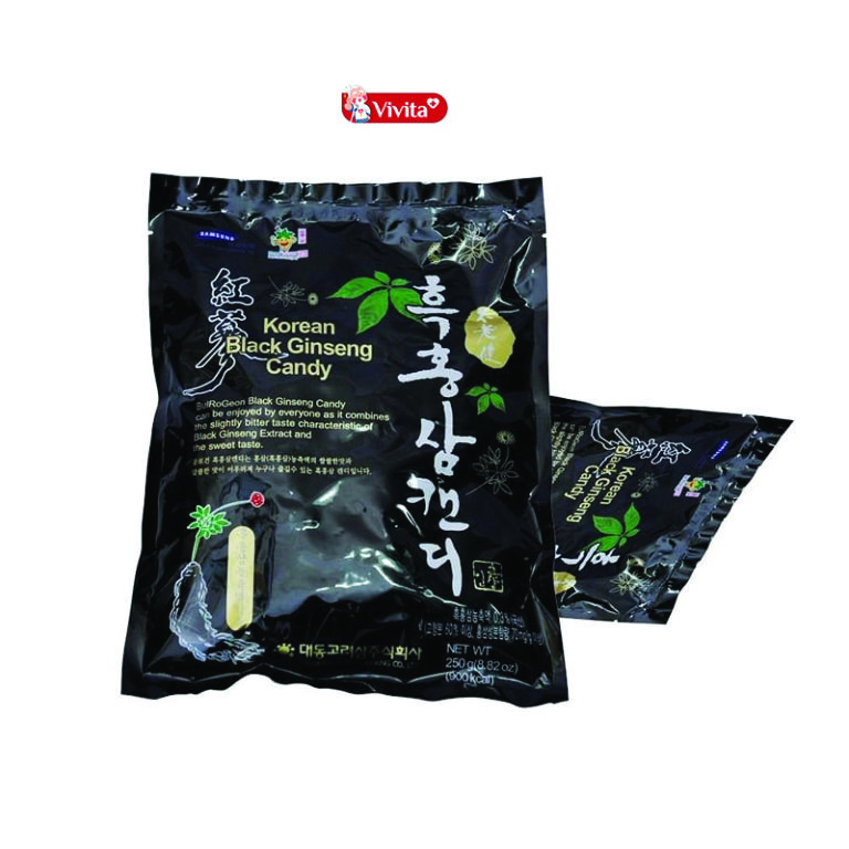 Review 11 Loại Kẹo Sâm Hàn Quốc Tốt Nhất Được Ưa Chuộng