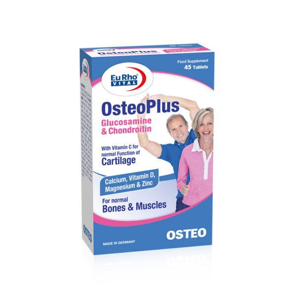 EuRho Vital Osteo Plus hộp 30 viên hỗ trợ bổ xương khớp