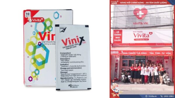 Tem ngậm kéo dài thời gian quan hệ Vinix có tốt không?