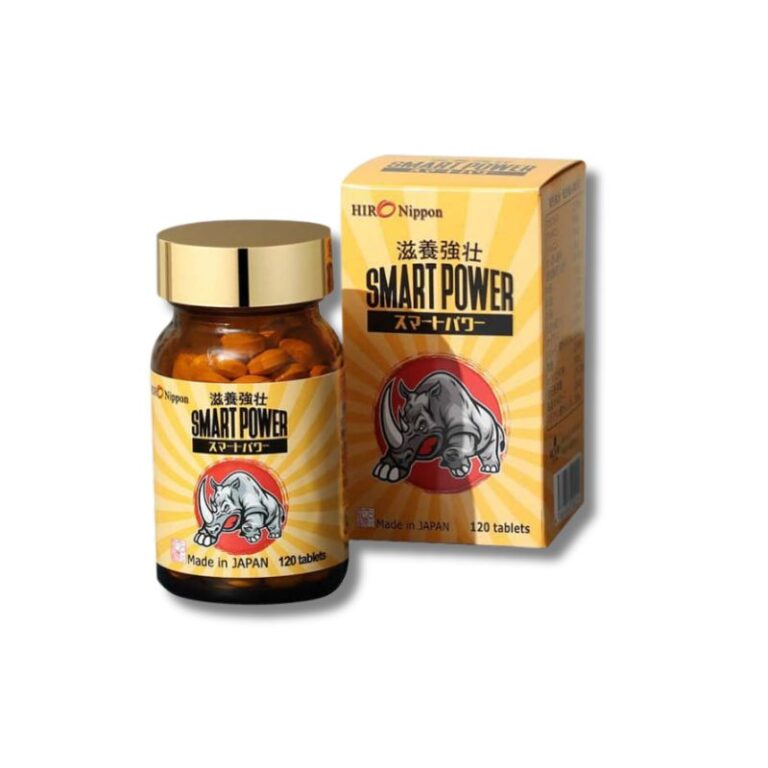 Smart Power Nhật viên uống hỗ trợ tăng sinh lý nam (120 viên)