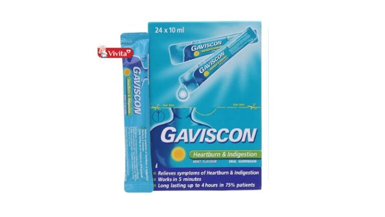 Gaviscon hồng và xanh khác nhau như thế nào?