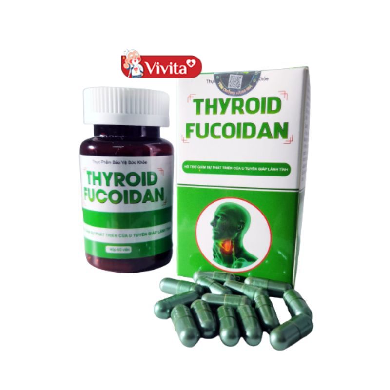 Thyroid Fucoidan giá bao nhiêu? Mua ở đâu chính hãng?