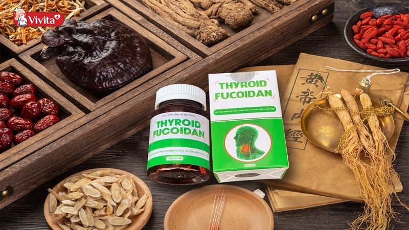 Thyroid Fucoidan có bán ở hiệu thuốc tây không?