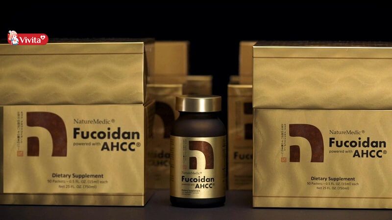 Cách dùng Fucoidan AHCC hỗ trợ điều trị ung thư hiệu quả