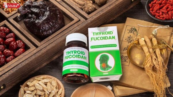 Cách dùng Thyroid Fucoidan cho người mắc u tuyến giáp
