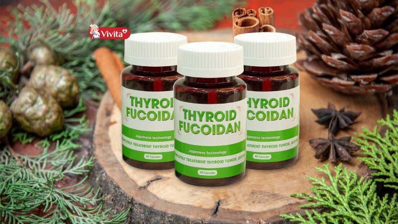 Review Thyroid Fucoidan có tốt không? Giá bao nhiêu?