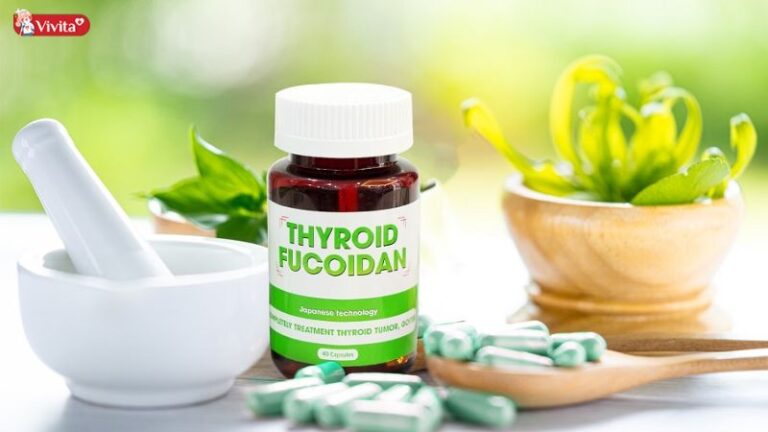 Cách dùng Thyroid Fucoidan cho người mắc u tuyến giáp