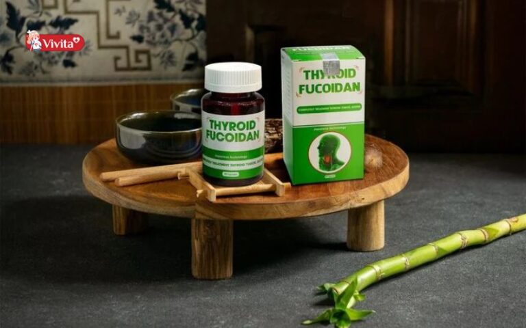 Review Thyroid Fucoidan có tốt không? Giá bao nhiêu?