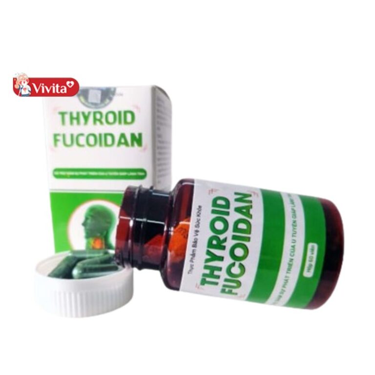Top 9 thực phẩm chức năng cho người bệnh tuyến giáp tốt 2024