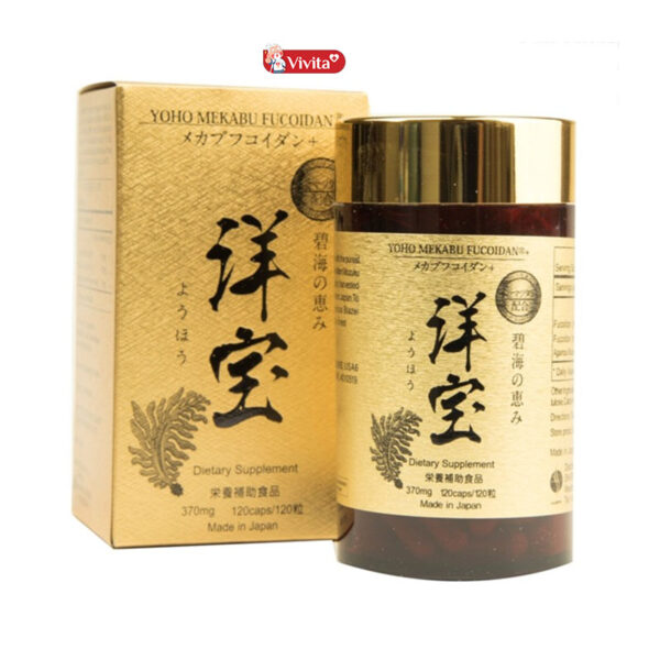 10 viên uống Fucoidan tốt nhất được khuyên dùng hiện nay