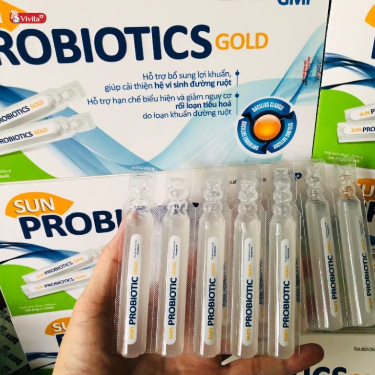 Review Tác Dụng Sun Probiotics Gold Chi Tiết Nhất