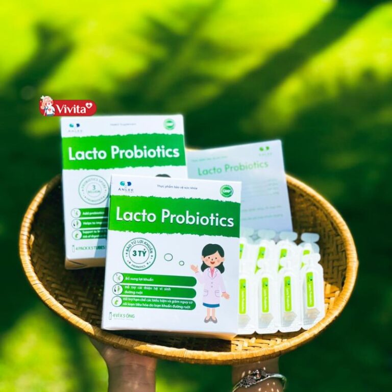 Lacto Probiotics Có Tốt Không? Giá Bao Nhiêu? Mua Ở Đâu?