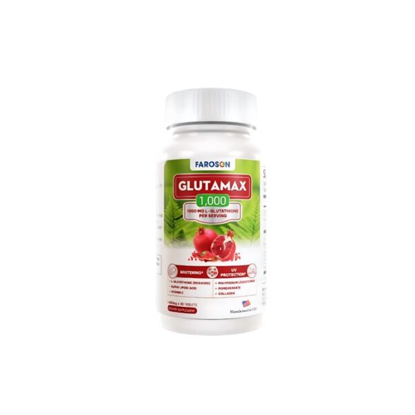 Glutamax 1000 Chống Lão Hóa Làn Da (Hộp 1 lọ 30 viên)