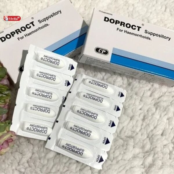 Review Thuốc Đặt Trĩ Doproct Có Tốt Không? Mua Ở Đâu Chính Hãng?