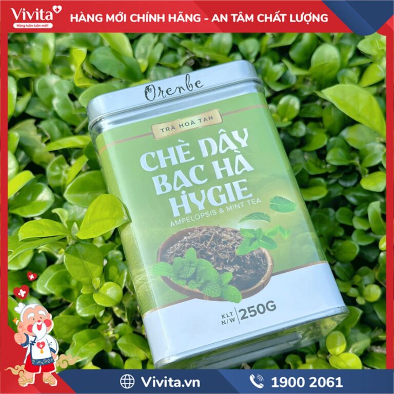 Dược Trà Hòa Chè Dây Bạc Hà Hygie and Panacee hỗ trợ tiêu hóa
