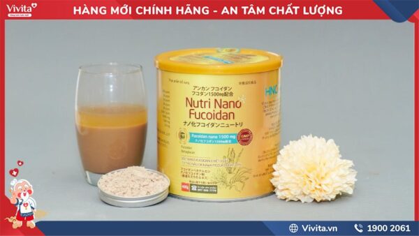 Nutri Nano Fucoidan Dinh Dưỡng Cho Bệnh Nhân Ung Thư(500g)