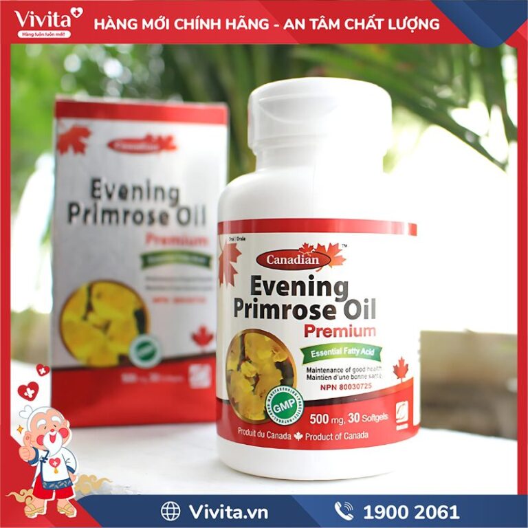 David Health Evening Primrose Oil Canada Cải Thiện Nội Tiết Tố