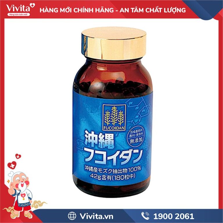 Fucoidan Okinawa Mozuku Nhật Bản Hỗ Trợ Điều Trị Ung Thư