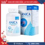 Anica Viên Uống Hỗ Trợ Bổ Sung Canxi Giúp Phòng Ngừa Loãng Xương (Hộp ...