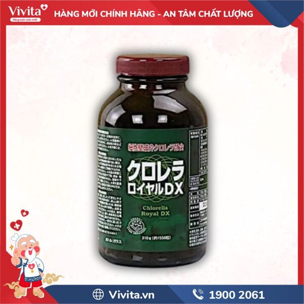 Chlorella Royal DX Nhật Hỗ Trợ Tăng Cường Sức Khỏe