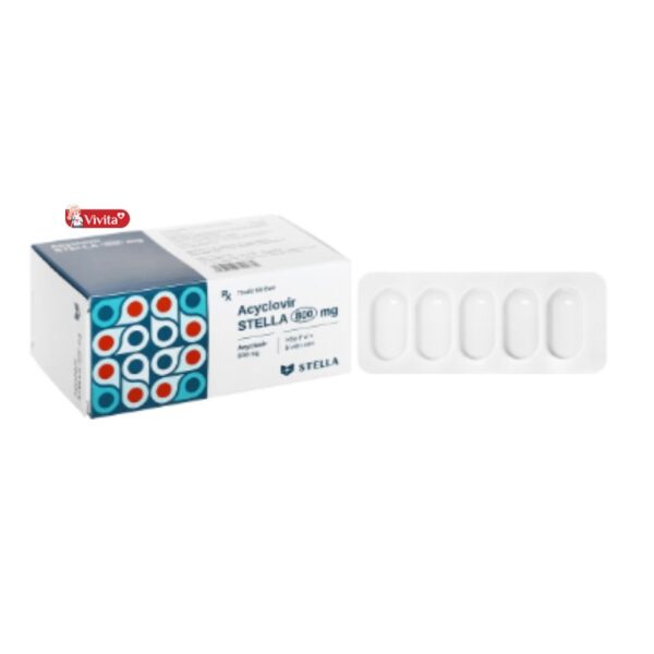 Thuốc Acyclovir 800mg giá bao nhiêu? Mua ở đâu uy tín?