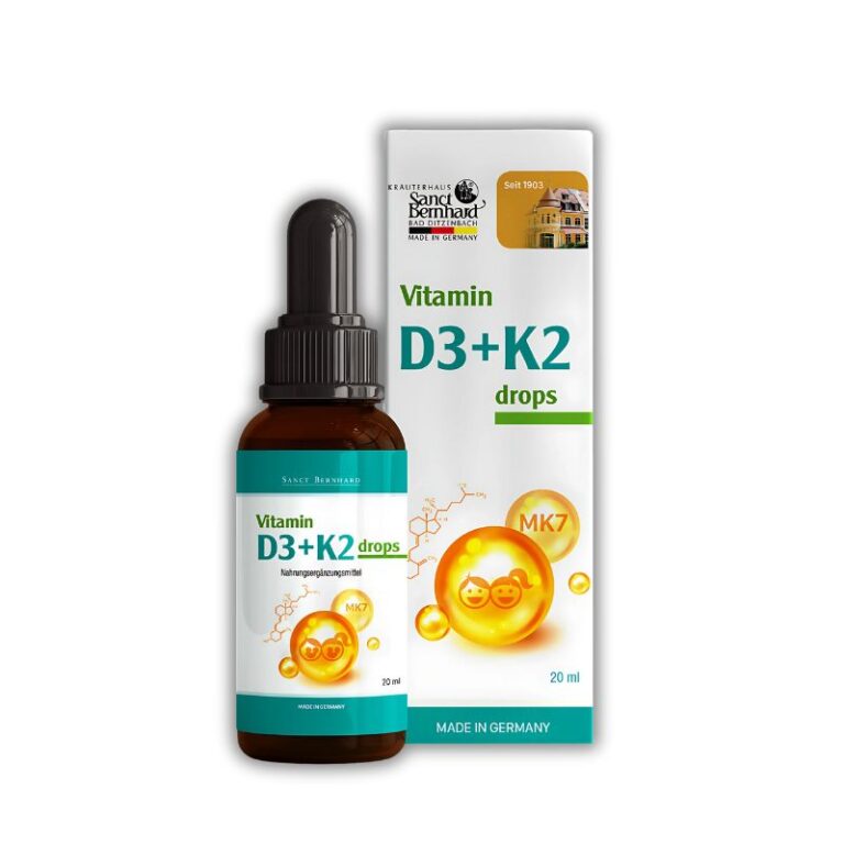 Vitamin D3 + K2 Drops Đức Dung Dịch Hỗ Trợ Xương Chắc Khỏe