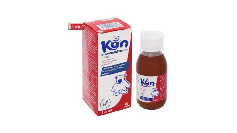 Review Siro Tăng Đề Kháng Imunoglukan Có Tốt Không?