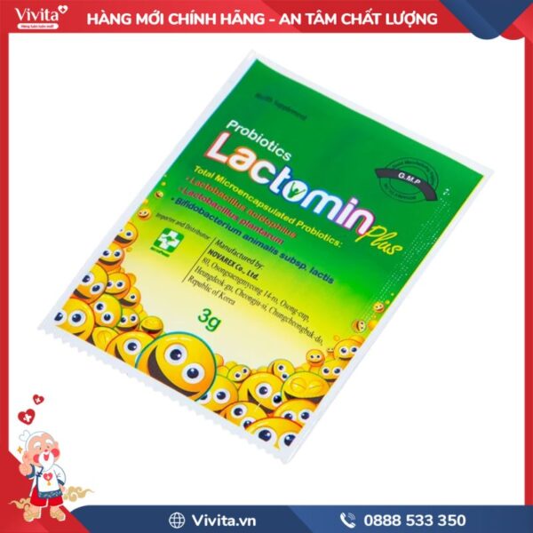 Probiotics Lactomin Plus Hàn Quốc Bột (Hộp 30 gói)